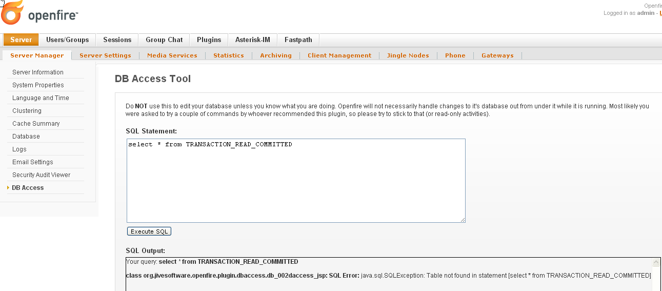 How to connect to IM gateways through openfire - Technical Blogs from ...